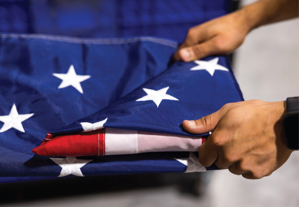 Alums Commit to American Manufacturing with Allegiance Flag Supply