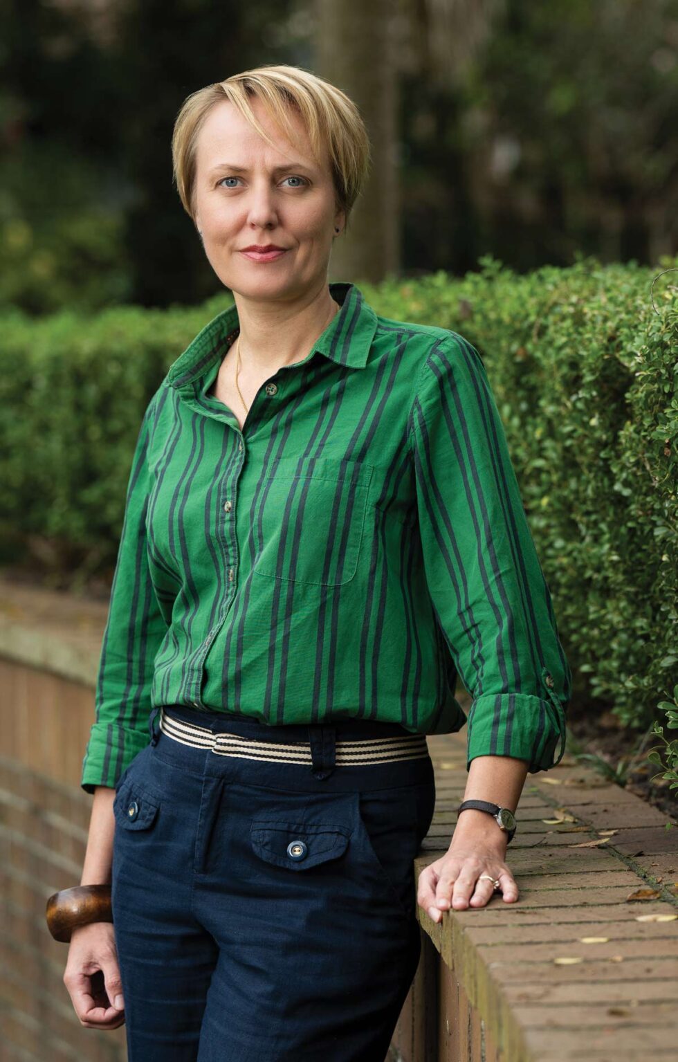 Archeology Professor Joanna Gilmore Honors 36 African Burial Sites