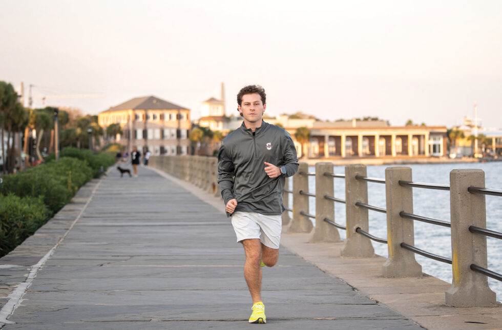CofC Student Is Youngest Person to Run Marathons in All 50 States