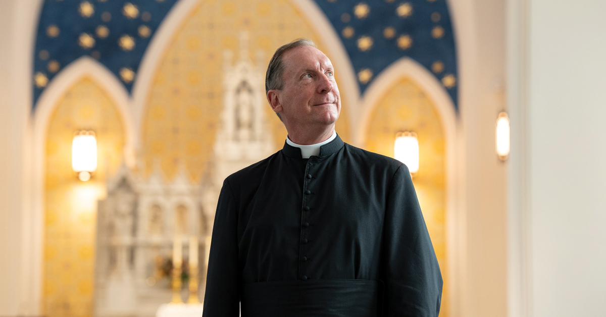 Father Gregory West ’80 Rekindled His Faith After His Devout Father’s Death