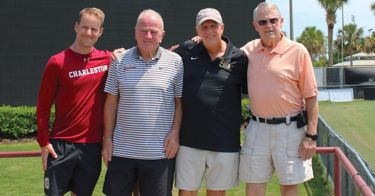 The College’s Men’s Soccer Program Celebrates 50th Anniversary