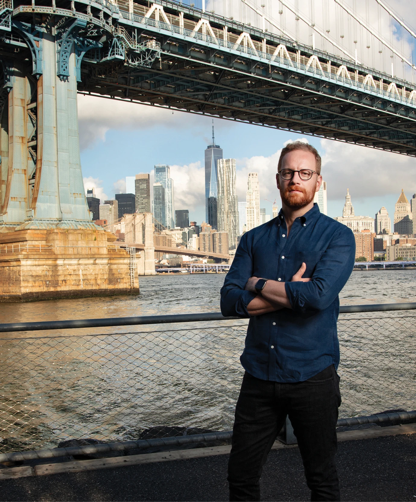 Alum Michael Broderick Harnesses Humanities to Lead in AI, Blockchain